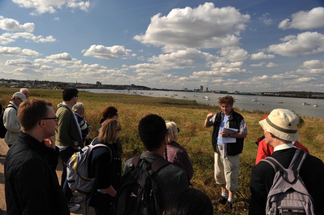 Climate Change and the Thames Estuary | London Climate Change ...